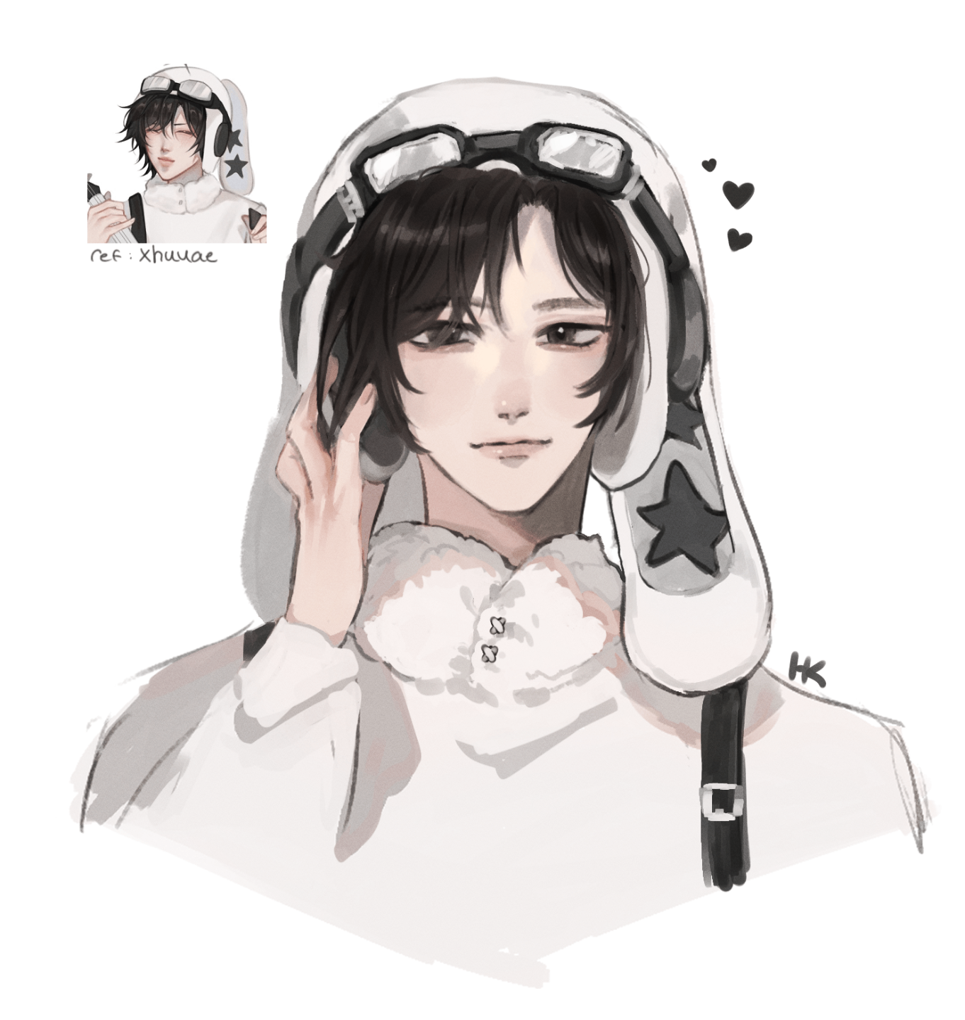 hakumi's Commission Form | Artistree